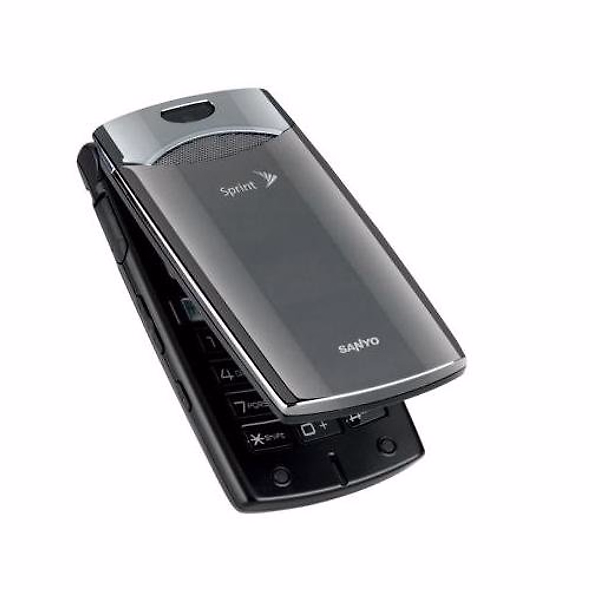SANYO Sprint Katana LX Cell Phone Black CDMA No Contract Req'd Nib