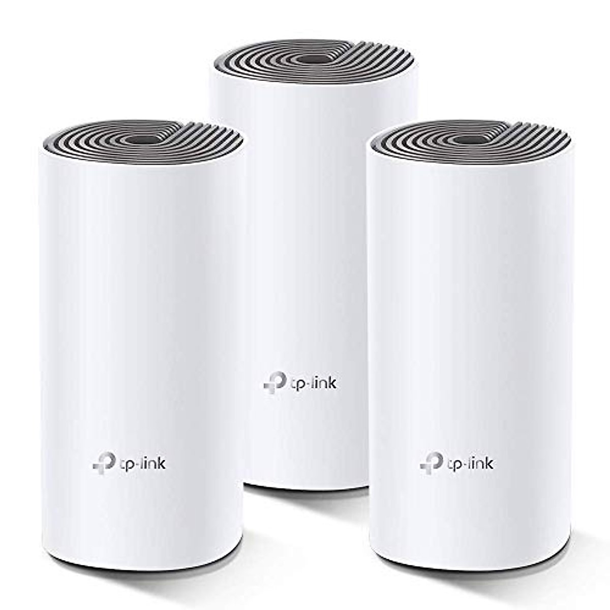 TP-Link Deco Powerline Hybrid Mesh WiFi System –Up to 6,000 sq.ft Whole Home Coverage, WiFi Router/Extender Replacement,Signal Through Walls, Seamless Roaming, Parental Controls(Deco P9) (Renewed)