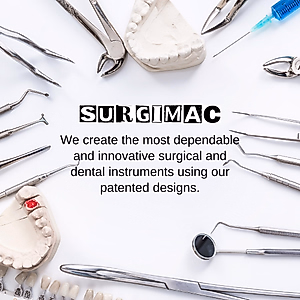 SurgiMac Vial Spike Clave Latex Free Secure Vial Penetration Device Needleless Ergonomic Grip Vial Adapter for Glass Vials Multi Dose Spike for Accessing Glass Vials Medical Supplies – Case of 50