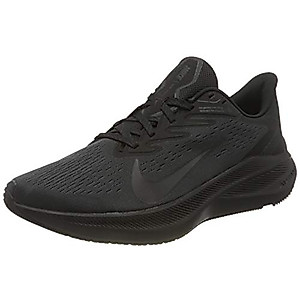 NIKE Women's Running Shoe, Black Black Anthracite, 8