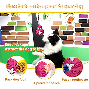 ROYAL PETS USA Indestructible, Durable & Tough Octopus Dog Chew Toy for Aggressive Chewers. Slow Treat Dispensing Interactive Toys for Small, Medium & Large Breed with 100% Natural Rubber & Flavor.