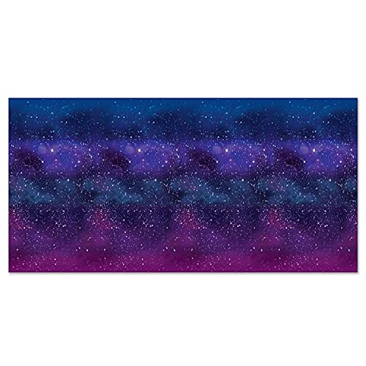 Galaxy Wall Backdrop Photo Booth Beistle Printed Plastic Cosmic Galaxy Backdrop Wall Décor Space Theme Photo Background Birthday Party Supplies