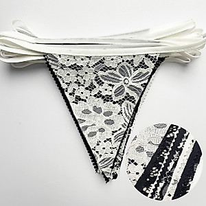 10M/32Ft White Pennant Banner Fabric Lace Triangle Flag Cotton Bunting Garland Streamers for Wedding Chistmas Birthday Anniversary Party Home Nursery Outdoor Garden Hanging Festivals Decorations