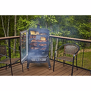Pit Boss Grills 77550 5.5 Pellet Smoker, 850 sq inch, Copper