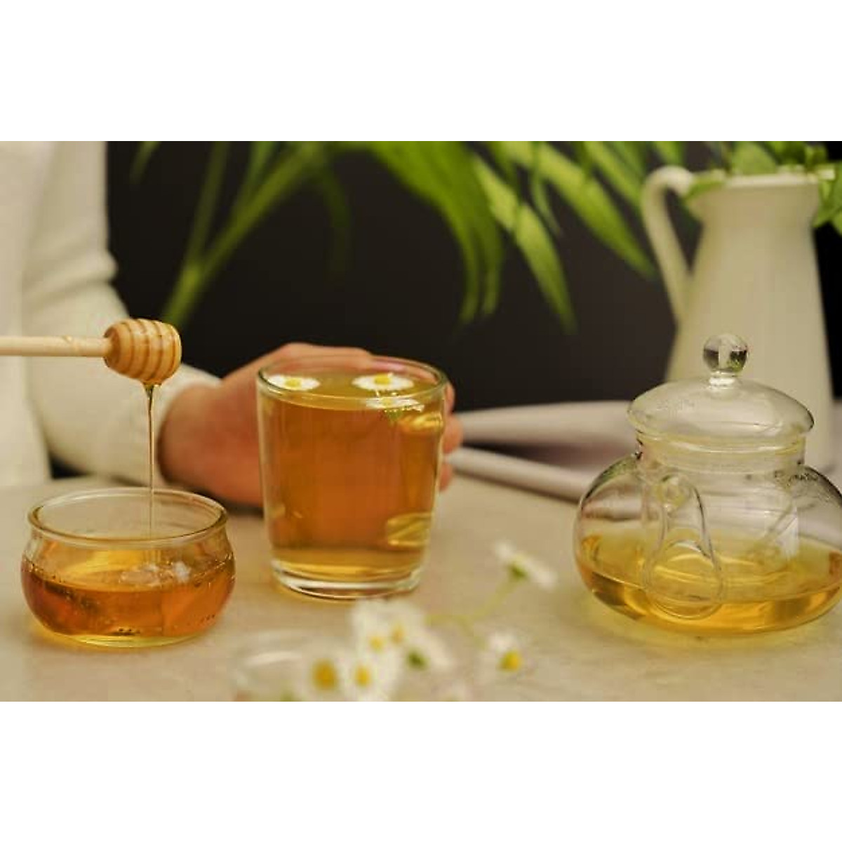 Honey Dipper Wooden Stick- Honey Dipper Honeycomb Stick Honeycomb Spoon Charcuterie Utensils Honey Spoon Honey Server Honey Stirrer Honey Wooden Dipper 6 Inch Wedding Party Gift Craft 1 Piece