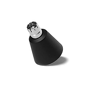 MANSCAPED® The Weed Whacker® Replacement Blade Cartridge for Electric Nose and Ear Hair Trimmer, Hygienic Twist-On Replaceable Clipper Blades, Sharp Dual Rotary Blade for Precision Cutting, 1 Pack