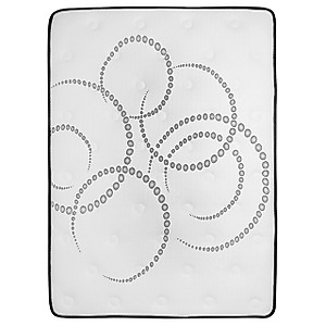 EMMA + OLIVER Astor 10 Inch Hybrid Pocket Spring Mattress, Full Mattress in a Box