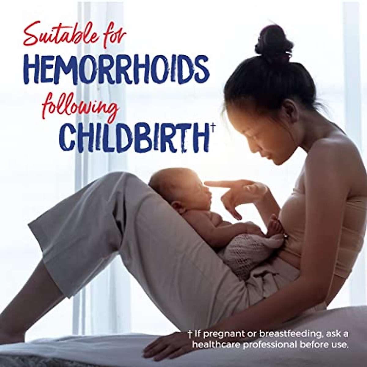 Boiron Hemcalm hemorrhoid Relief Tablets for Itchy Burning Pain, Swelling and discomfort, White, 60 Count