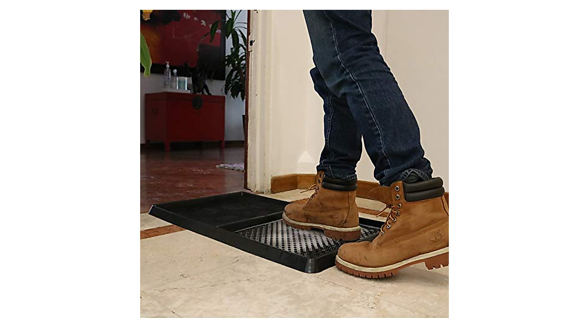 YelloWell Shoe Disinfection Mat for Clean Spaces