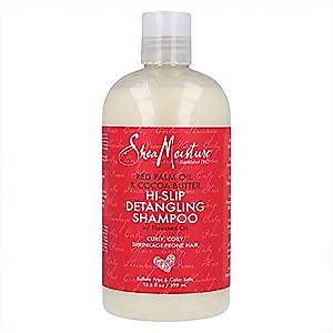 Sheamoisture Residue Remover Shampoo for Synthetic and Natural Hair Tea Tree and Borage Seed Sulfate Free Clarifying Shampoo 13 oz
