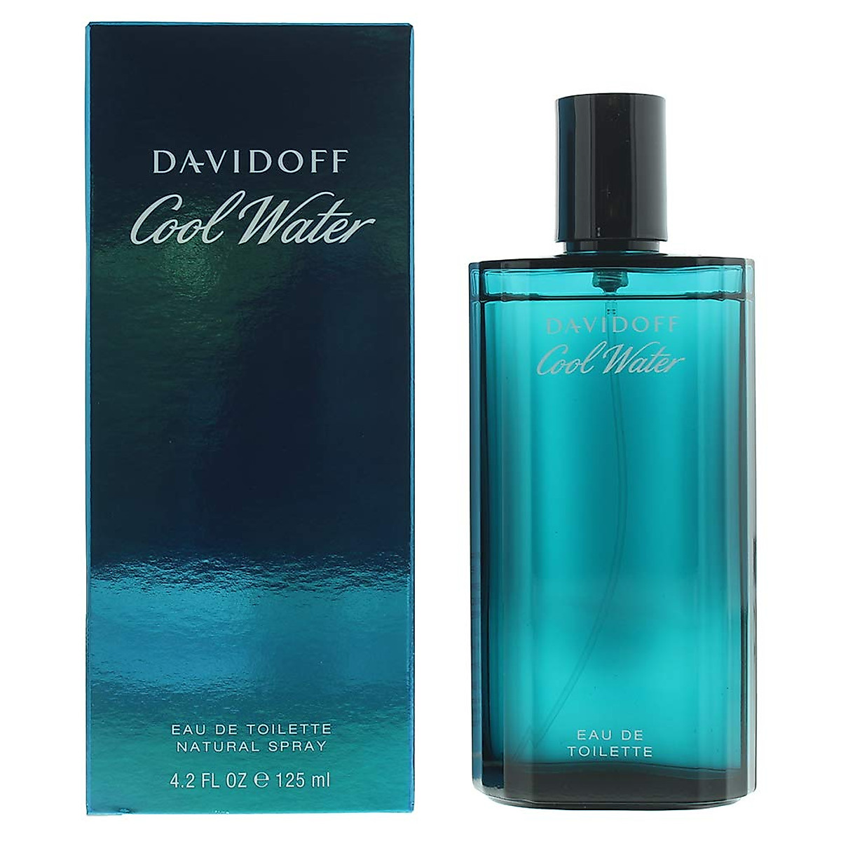 Davidoff Cool Water Edt Spray for Men, 4.2 oz
