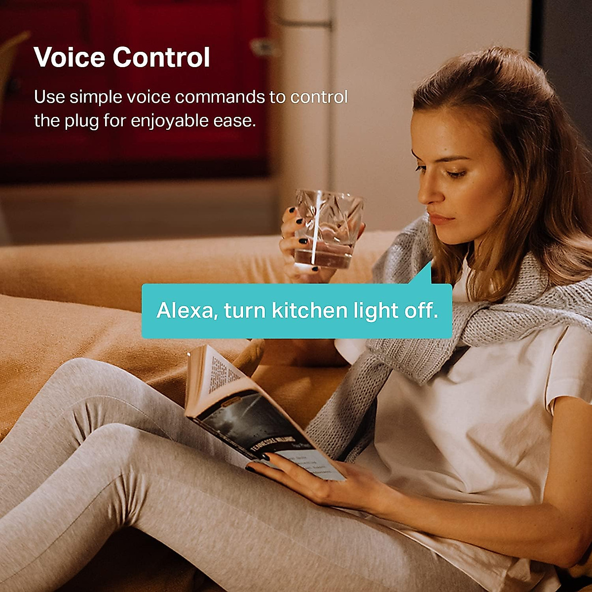 Kasa Smart Plug Ultra Mini 15A, Smart Home Wi-Fi Outlet Works with Alexa, Google Home & IFTTT, No Hub Required, UL Certified, 2.4G WiFi Only, 1-Pack(EP10), White