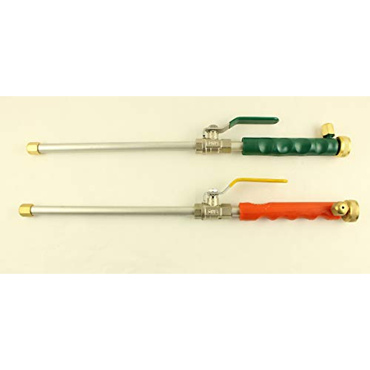 K JINGKELAI Water Jet Power Washer Wand Spray Nozzle Water Hose Wand Garden Hose Wand Garden Hose Spray Gun High Pressure Spray Nozzle for Car Home Washing,Green