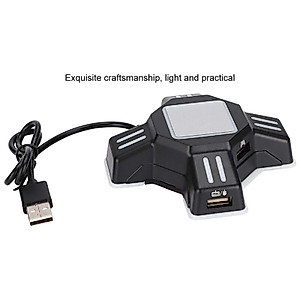 Gaeirt KX Keyboard Gaming Mouse Converter, USB Game Controller Handle Keyboard Mouse Converter Game Console Adapter Gamepad Converter for /for PS3/for XBOXOne/for Switch