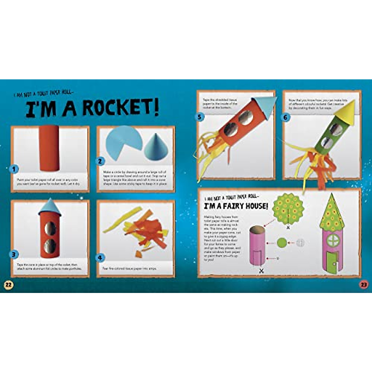 Trash Craft: Upcycling Craft Projects for Toilet Rolls, Cereal Boxes, Egg Cartons and More