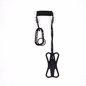 Rogue Fishing Co. The Protector Phone Tether | Use As Cell Phone Lanyard or Hiking/Boating/Kayak Tether | Phone Leash Ensures Your Phone is Safe and Protected