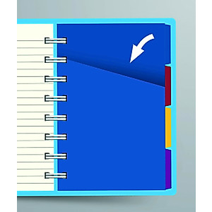 Filofax 115014 Notebook, Classic, Lime Green