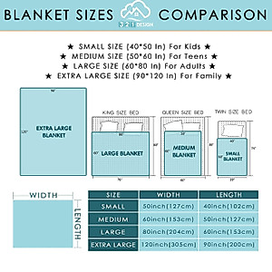 Bee Blanket Gift for Girl Women Printed Bee Pattern Facecloth Blanket Cute Fluffy Cozy Soft Plush Blanket for Bed Sofa Living Room Sofa Chair 50"x40"for Kid