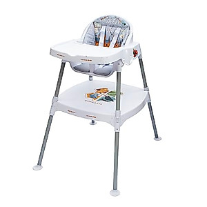 Harry Potter Magical 4-in-1 High Chair | Infant to Kids - Transfigures to Table & Chair by KidsEmbrace