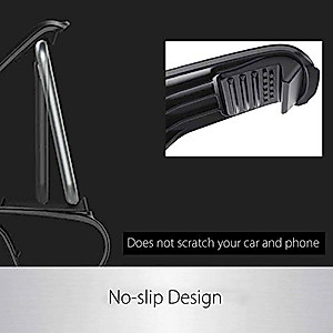 THXCO DishyKooker Universal Clip On Car HUD GPS Dashboard Mount Cell Phone Holder Non-Slip Stand Compatible for 4.7-6.5 inch Smartphones