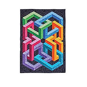 Stunning 3-D Quilts Simplified: Create Dimension with Color, Value & Geometric Shapes