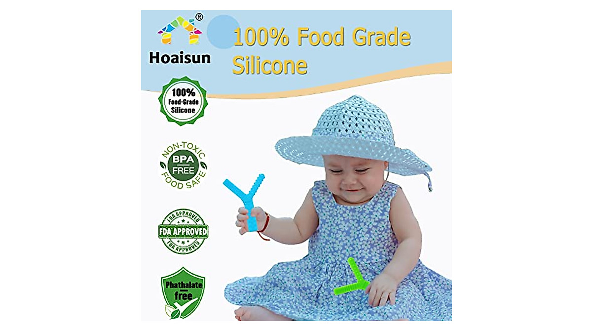 Sensory Chew Toys for Autism and ADHD - 2 Pack Chewy Tubes