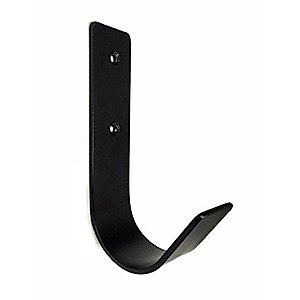 Heavy Duty Garage Storage Wall Mount J Hook 6" - Keep Your Hoses Coiled and Equipment Organized
