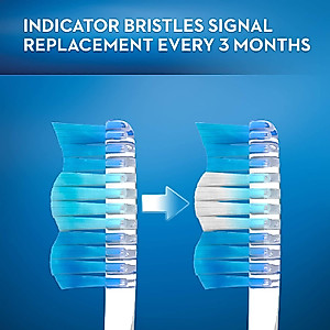 Oral B Indicator Contour Clean Toothbrush, Soft, Number 40 Toothbrush, Pack of 1