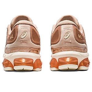 ASICS Women's Gel-Quantum 360 VII Sportstyle Shoes, 10, Bisque/Rose Gold