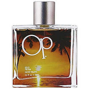 Ocean Pacific Gold 3 Piece Eau De Toilette Gift Set for Him
