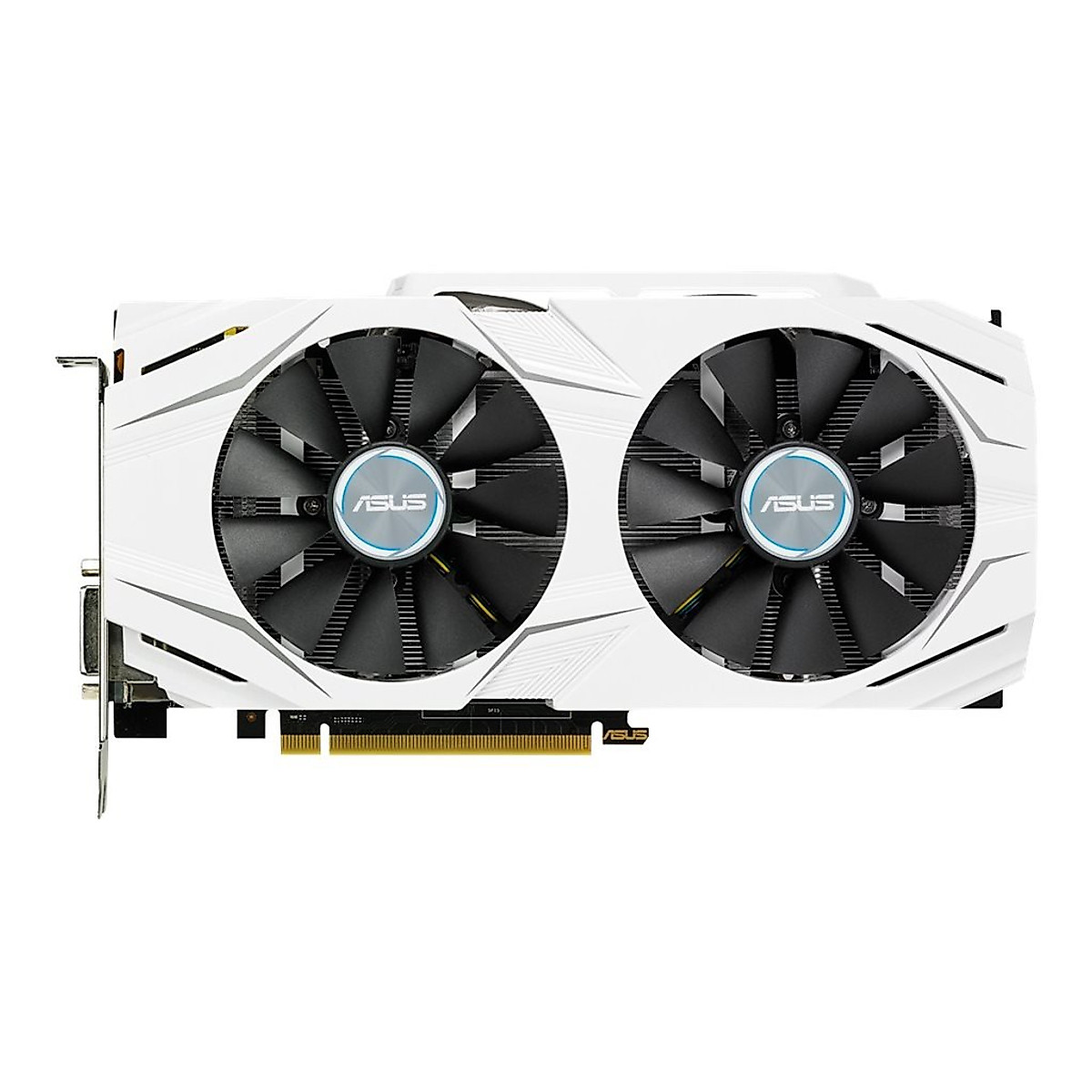 ASUS GeForce GTX 1060 6GB Dual-Fan OC Edition VR Ready Dual HDMI DP 1.4 Gaming Graphics Card (DUAL-GTX1060-O6G)