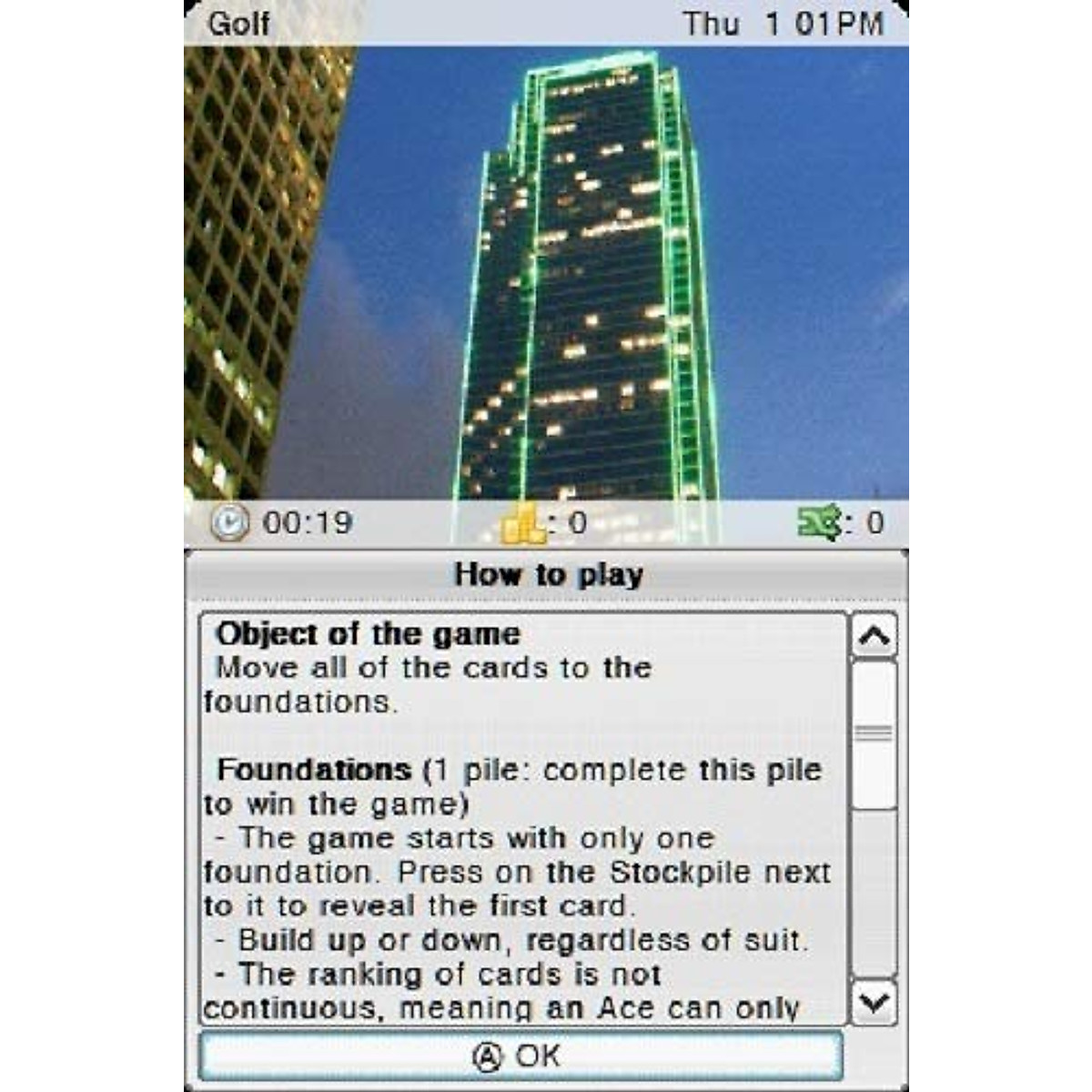 Solitaire Overload - Nintendo DS