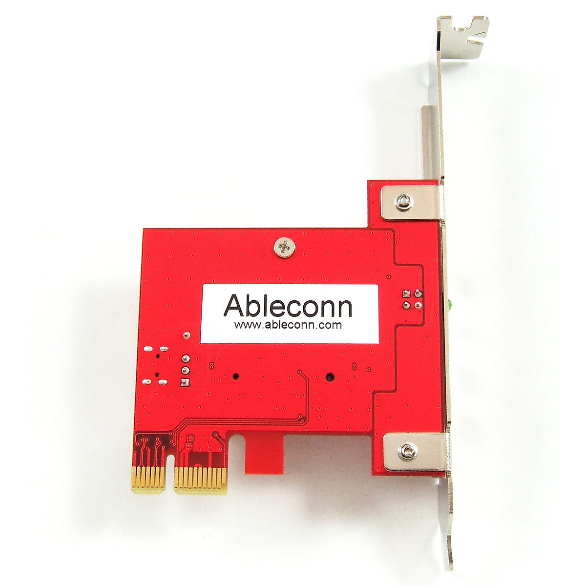 Ableconn PEXM2150E PCI Express x1 Adapter Card with M.2 Key E Socket - Support M2 E Key or A-E Key WiFi or Bluetooth Module