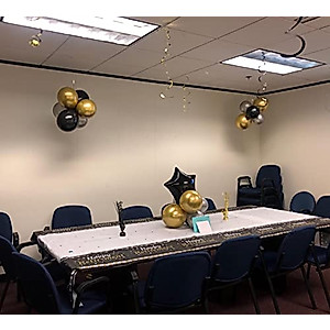 Oojami 3 Pack Happy Retirement Tablecover