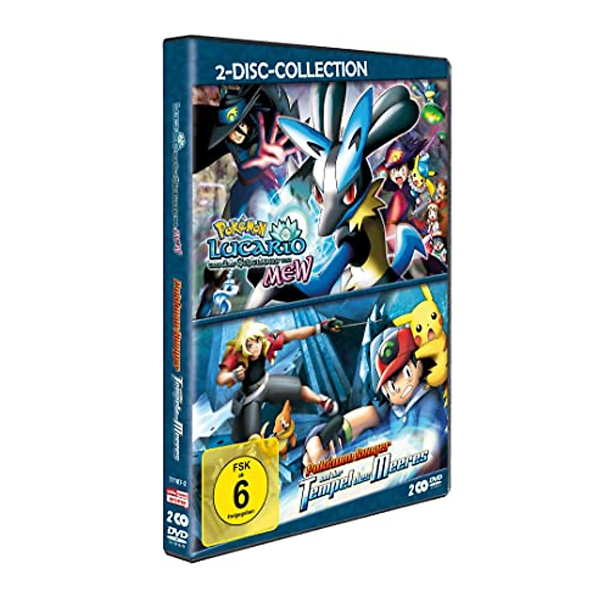 Pokémon: Lucario und das Geheimnis von Mew / Pokémon Ranger und der Tempel des Meeres - 2-Movie-Box