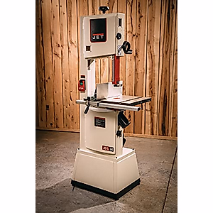 JET JWBS-14SFX, 14-Inch Woodworking Bandsaw, 1-3/4HP, 1Ph 115/230V (714400K)