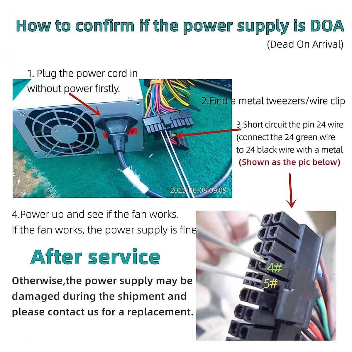 2000W Mining Power Supply Modular Mining PC Power PSU Supports 8 GPU Rig for ETH Bitcoin Ethereum Miner with Auto-Thermally Controlled Fan Supply,110V-240V Power Supply Mining Machine
