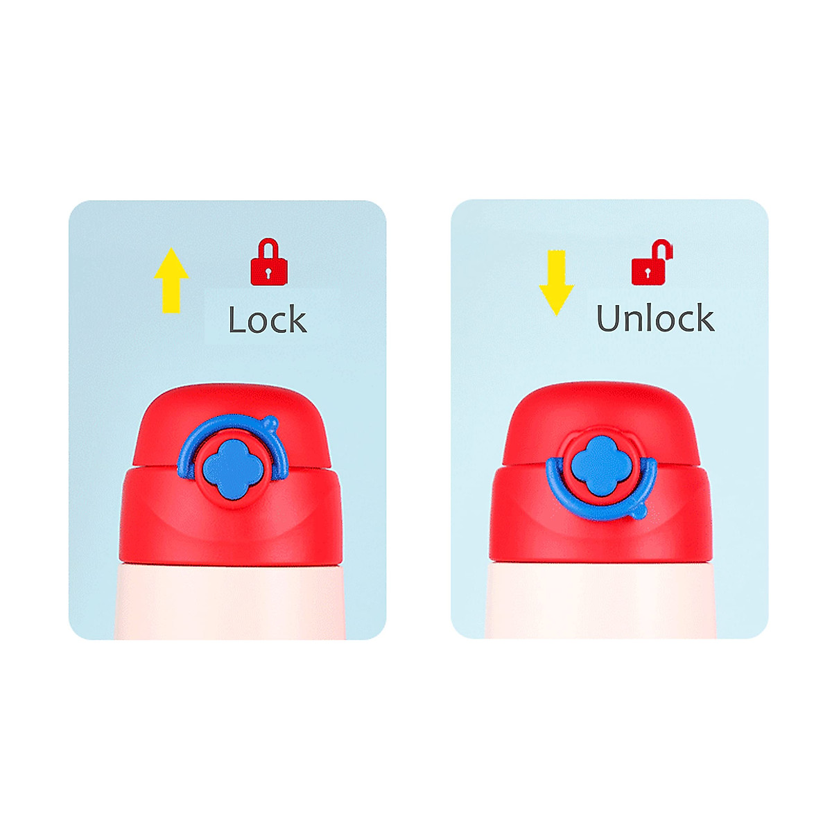 Hello Kitty Stainless Steel Insulated Water Bottle with Bag Pink 500ml