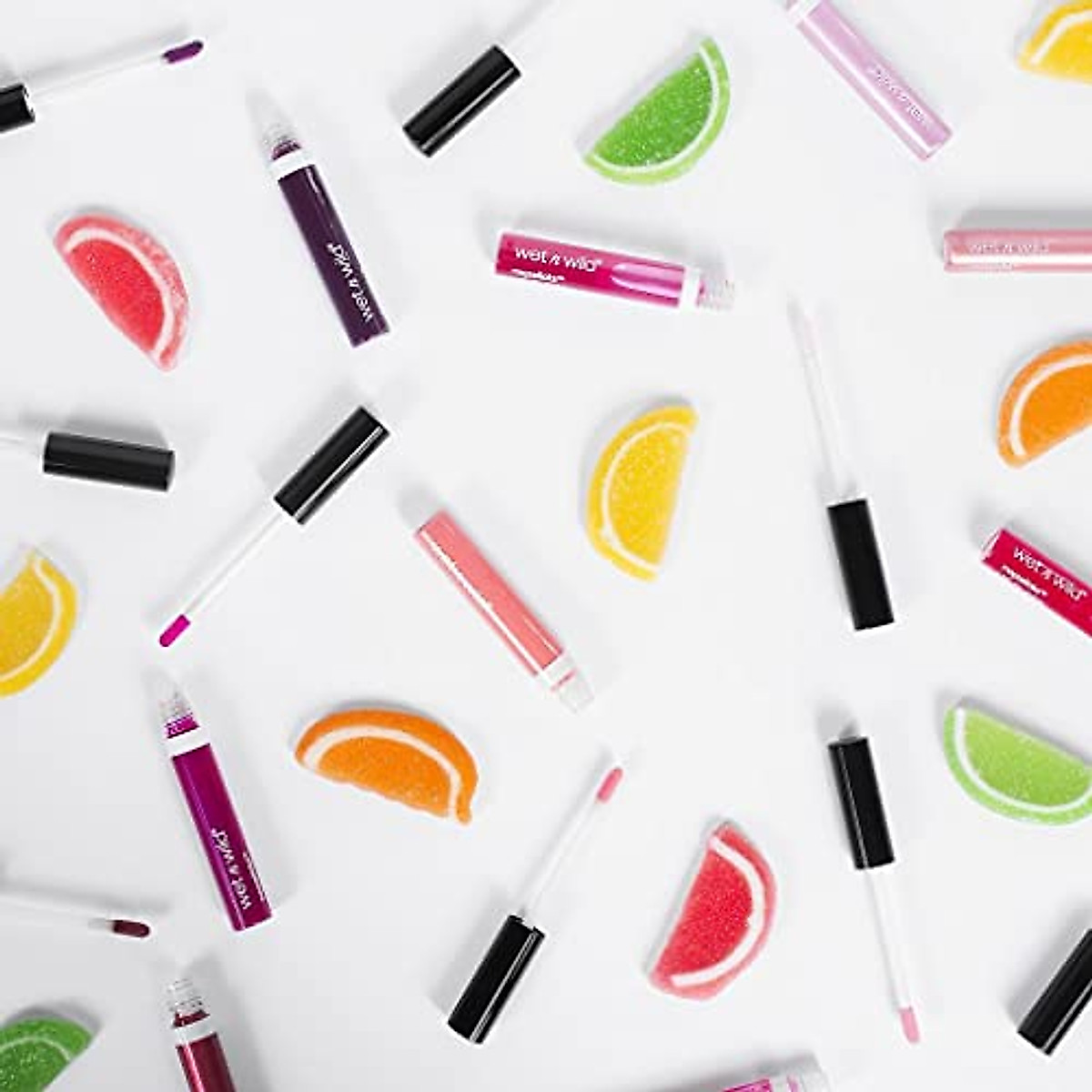 wet n wild Mega Slicks Lip Gloss, Crystal Clear