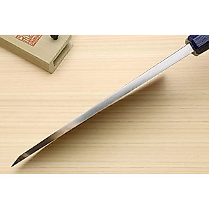 Yoshihiro Inox Stainless Steel Deba Japanese Fish Fillet Chef Knife (7'' (180mm))