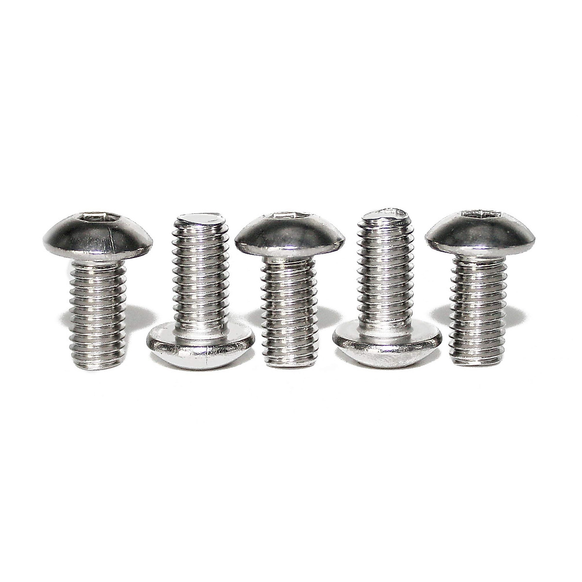 25PCS M8-1.25 x 12mm Button Head Socket Cap Screws, Stainless Steel 18-8, Full Thread, Allen Socket Drive, ISO7380 by Fullerkreg Come with a Plastic Box