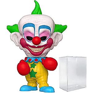 POP Killer Klowns from Outer Space - Shorty Funko Pop! Vinyl Figure (Bundled with Compatible Pop Box Protector Case), Multicolor, 3.75 inches