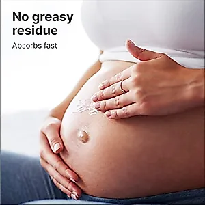 TriLASTIN Maternity Stretch Mark Cream (4oz) | Hypoallergenic and Paraben-Free | Stretch Mark Cream for Pregnancy | Skincare Gifts for Moms | Stretch Marks Cream