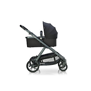Joovy Portable Stroller Bassinet with Zip Closure, UPF 50 Sun Canopy - Compatible Qool and Caboose RS Strollers (Adapters Sold Separately)