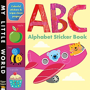 ABC Alphabet Sticker Book (My Little World)
