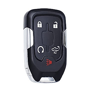 Key Fob Replacement Compatible for Chevy Silverado 1500 2500 3500 GMC Sierra Truck 2019 2020 Proximity Smart Keyless Entry Remote Control 13529632 13591396 HYQ1EA 13508398