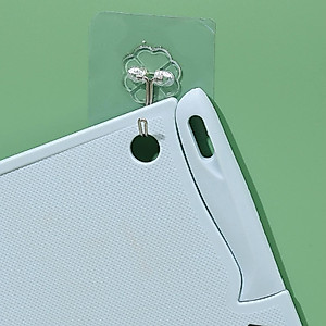 Small Plastic Cutting Board With Knife, Reusable Plastic Utility Cutting Board Multifunctional Portable Fruit Chopping Board with Knife Organizer & Hanging Hole for Kitchen Countertop(blue)