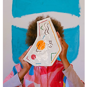 Printable Vinyl Sticker Paper Waterproof, Clear Sticker Paper for Laser and Inkjet Printer, 8.5" x 11"