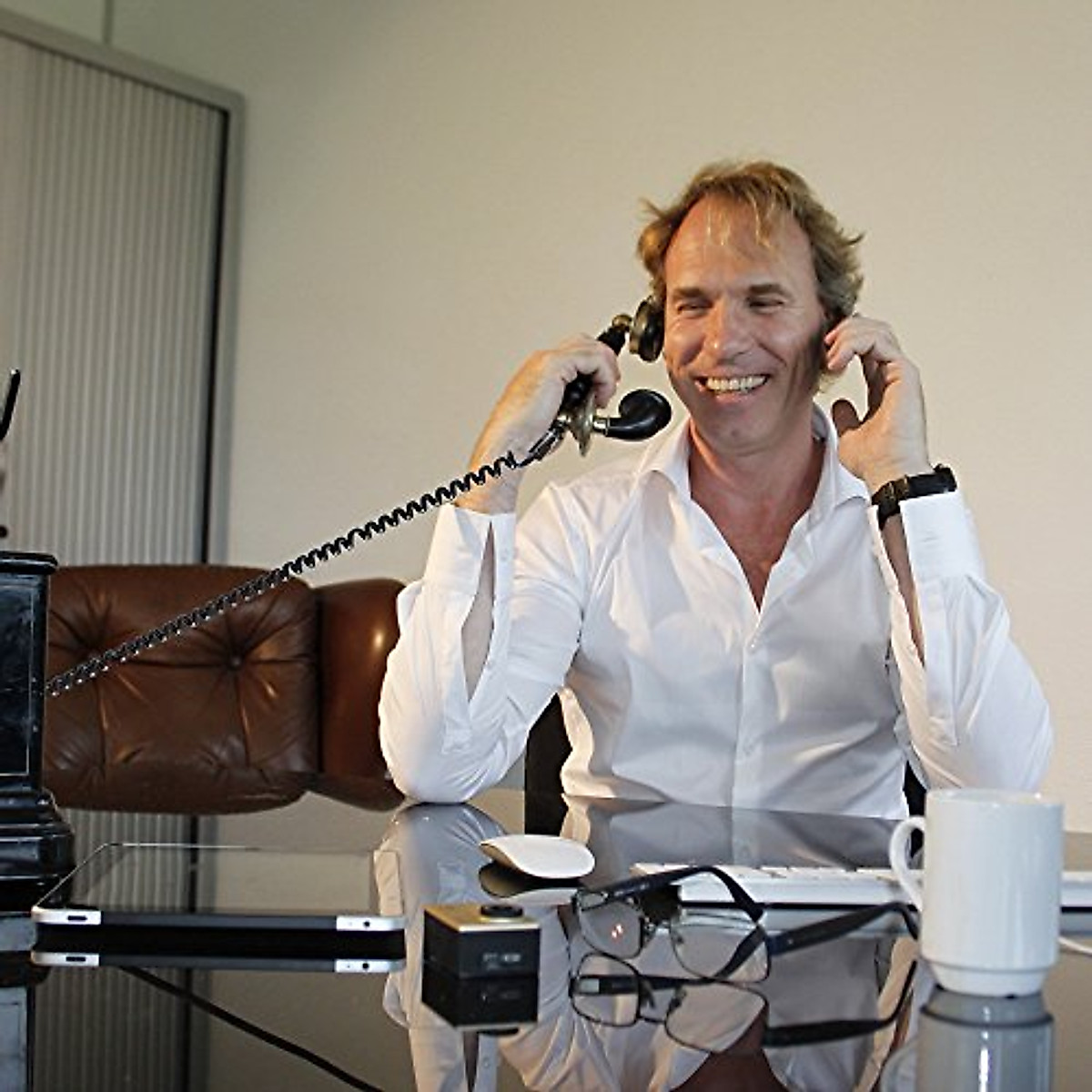 YOLISTIC (Value Pack of 2) 360° Phone Cord Detangler Landline Telephone Extended Rotating Black