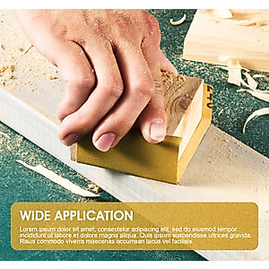 S SATC 320 Grit PSA Longboard Sandpaper 20 Yard Long Continuous Roll, 2-3/4" Wide Self Adhesive Stickyback Sanding Sheets for Automotive, Hand Sanding Blocks,Woodworking, Metal, Plastic